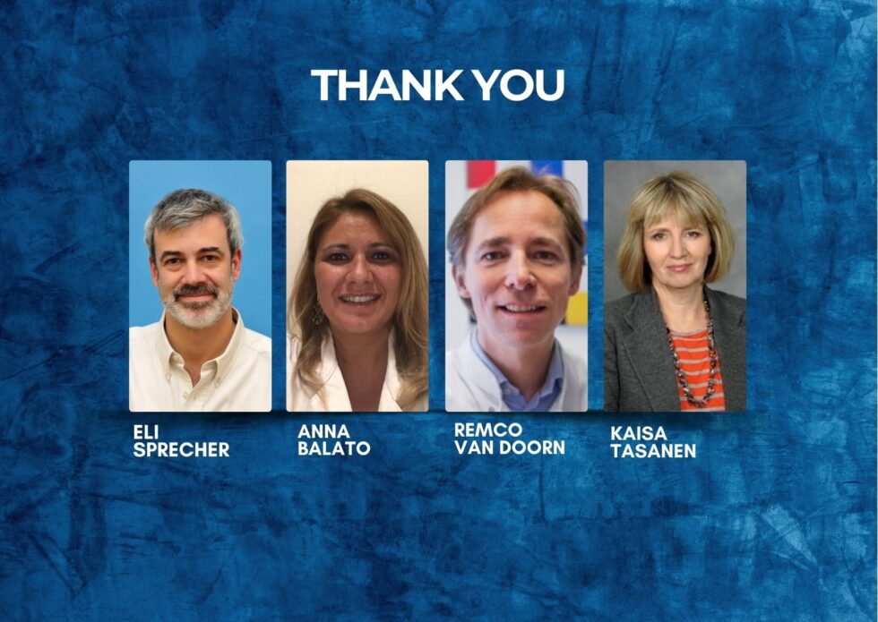 ESDR Board: Thanking departing members
